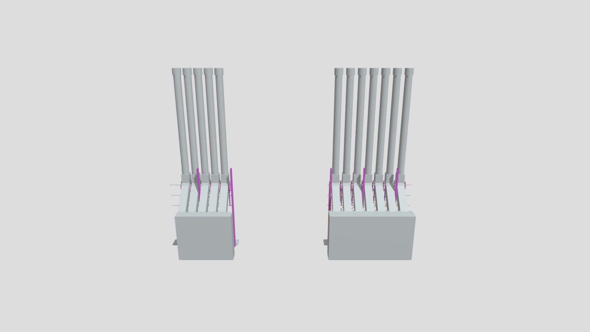 VENTILATION SYSTEM - 3D model by BIMSTRUCT [0634af4] - Sketchfab