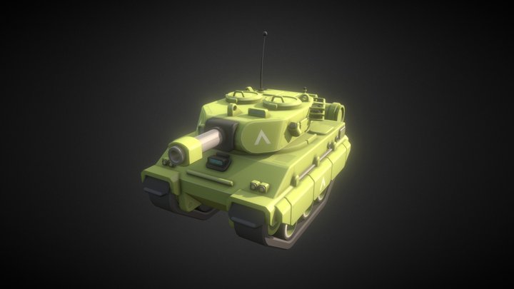 Tanks 3D models - Sketchfab