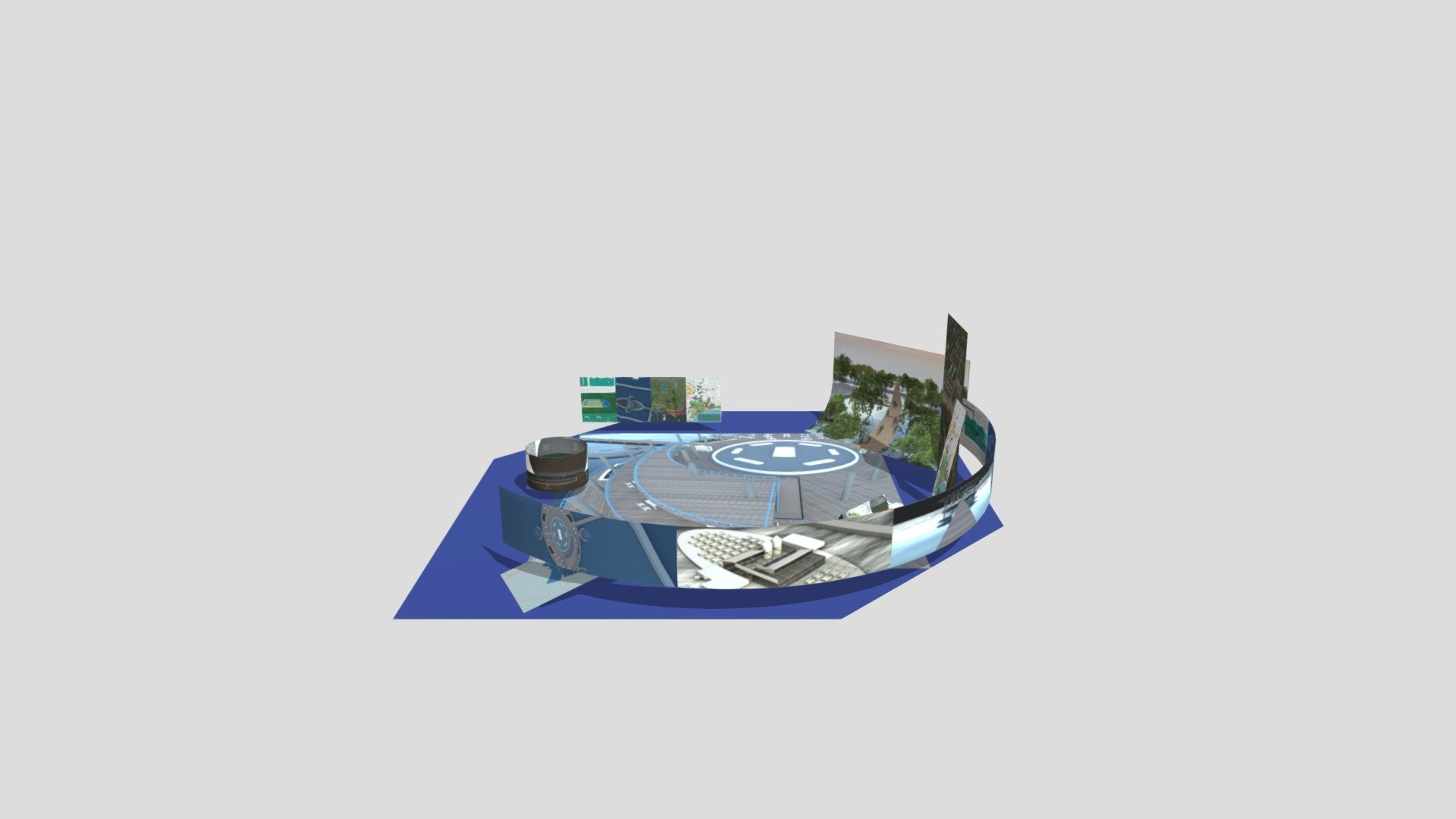 INDA_YEAR3_AD3_Pim_Max_TextureModel - Download Free 3D model by ...