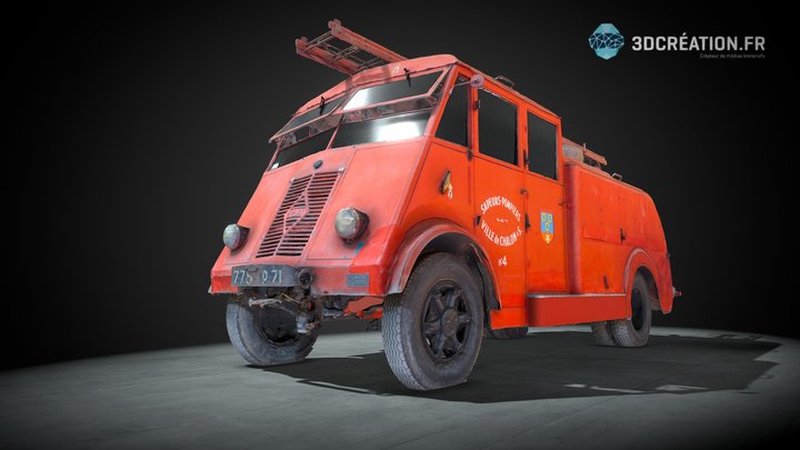 Pompier 3D models - Sketchfab