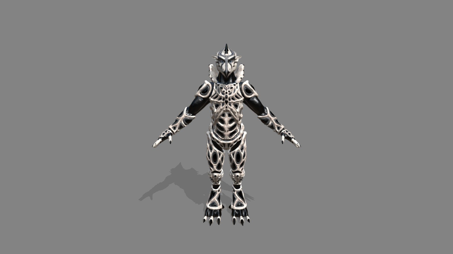 Alien - 3D model by draconislumen [0635e14] - Sketchfab