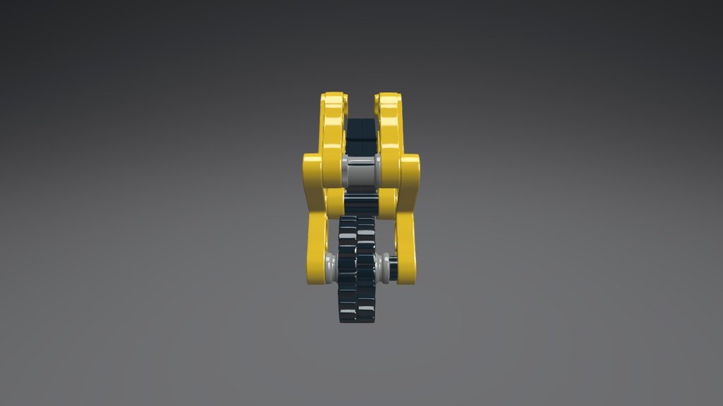 Lego Technic 1259 Motorbike - 3D model by kambur [06362e3] - Sketchfab