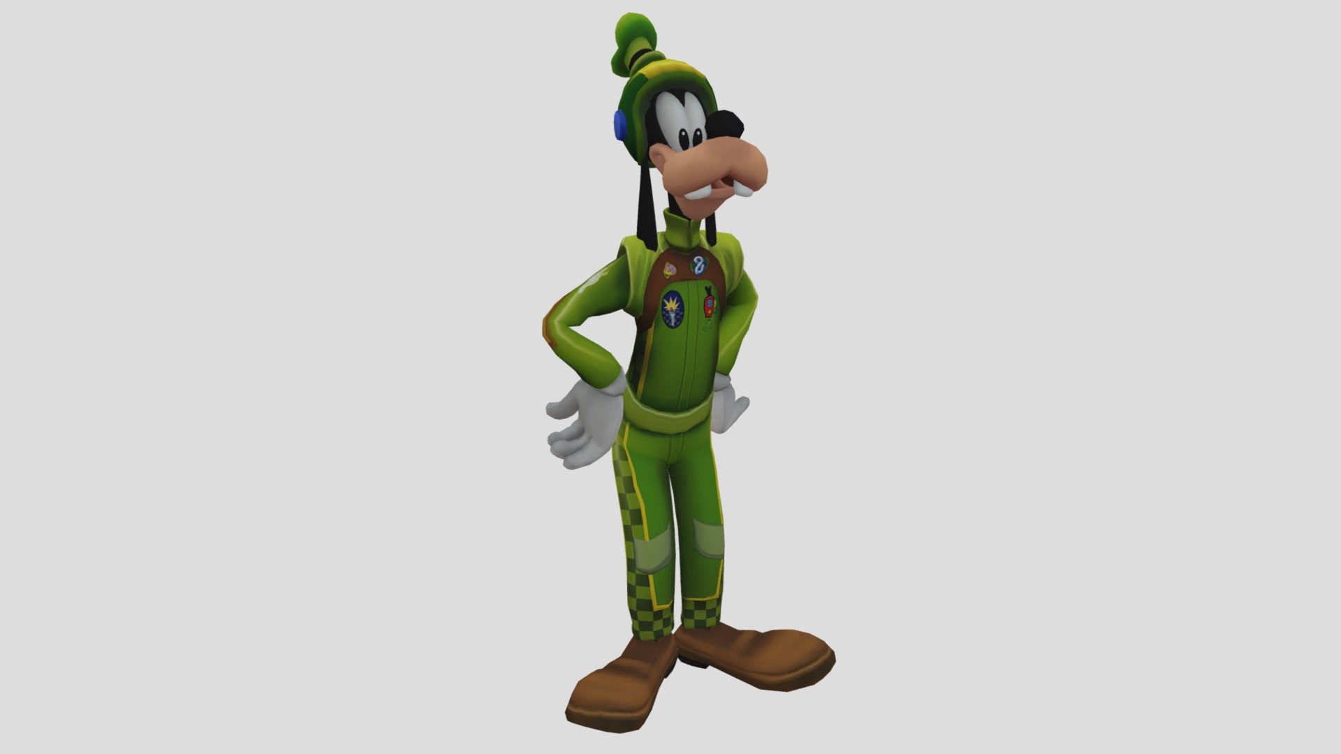 Disney Color And Play - Goofy Roadster - Download Free 3D model by SMF ...
