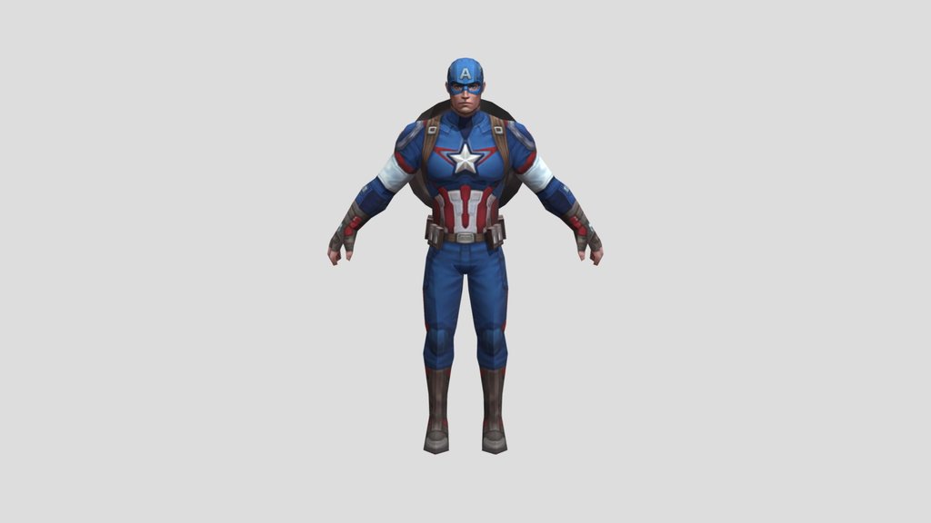 Marvel Future fight - A 3D model collection by Neut2000 - Sketchfab