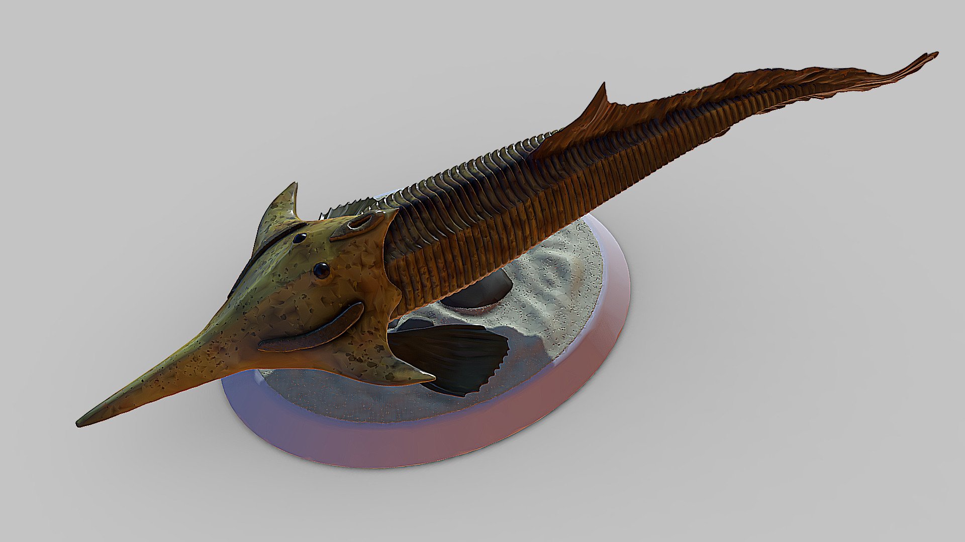 Boreaspis for 3D Printing - Buy Royalty Free 3D model by ...