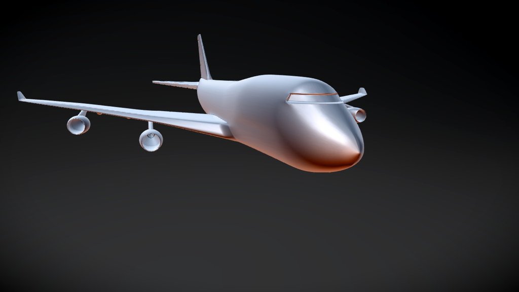 Boeing-747 - 3D model by mcstar [063685d] - Sketchfab