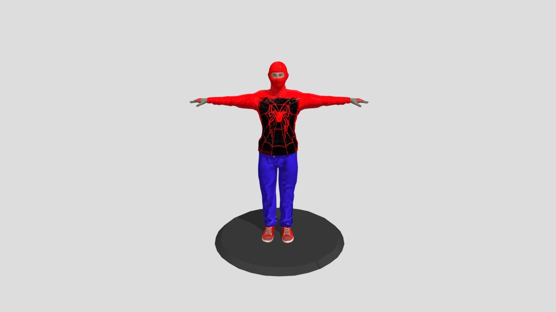 Human Spider - 3D model by jefferson.rodrigues96 [0636893] - Sketchfab