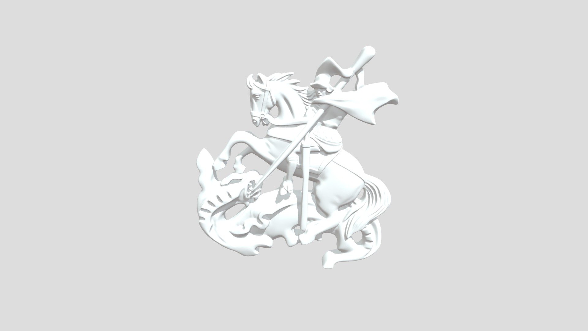 Dragon Slayer Emblem - 3D model by hugoxavier3d [0636a54] - Sketchfab
