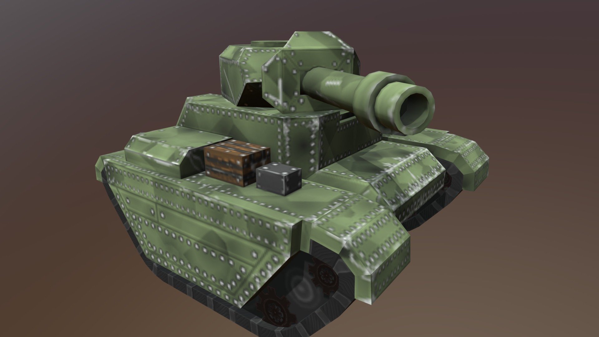 Low Poly Mini Tanks - 3D model by joshcanfield [0637970] - Sketchfab