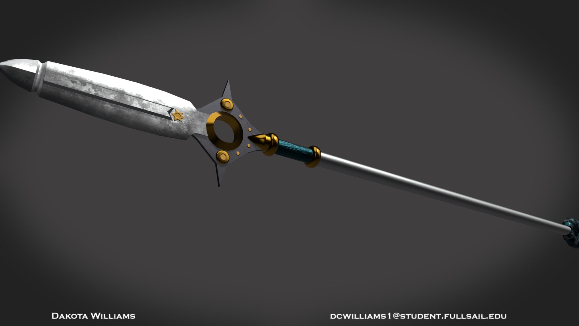 Spirit Spear Chastiefol - Download Free 3D model by Dakota_Williams ...
