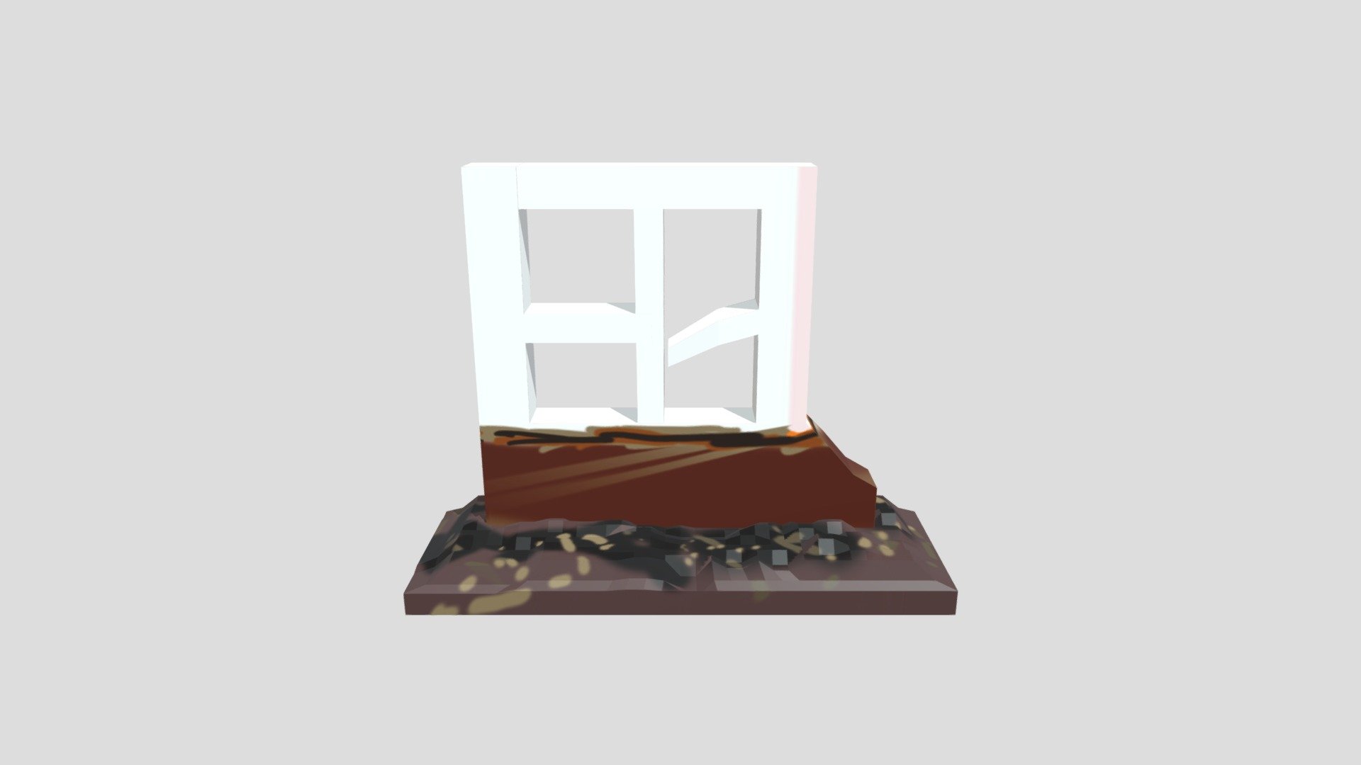Brokewindow-low-poly - Download Free 3D model by Wdempsey09 [06381ed ...