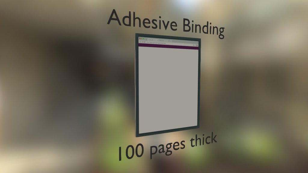 Notepad - 3D model by indijosh [0638802] - Sketchfab