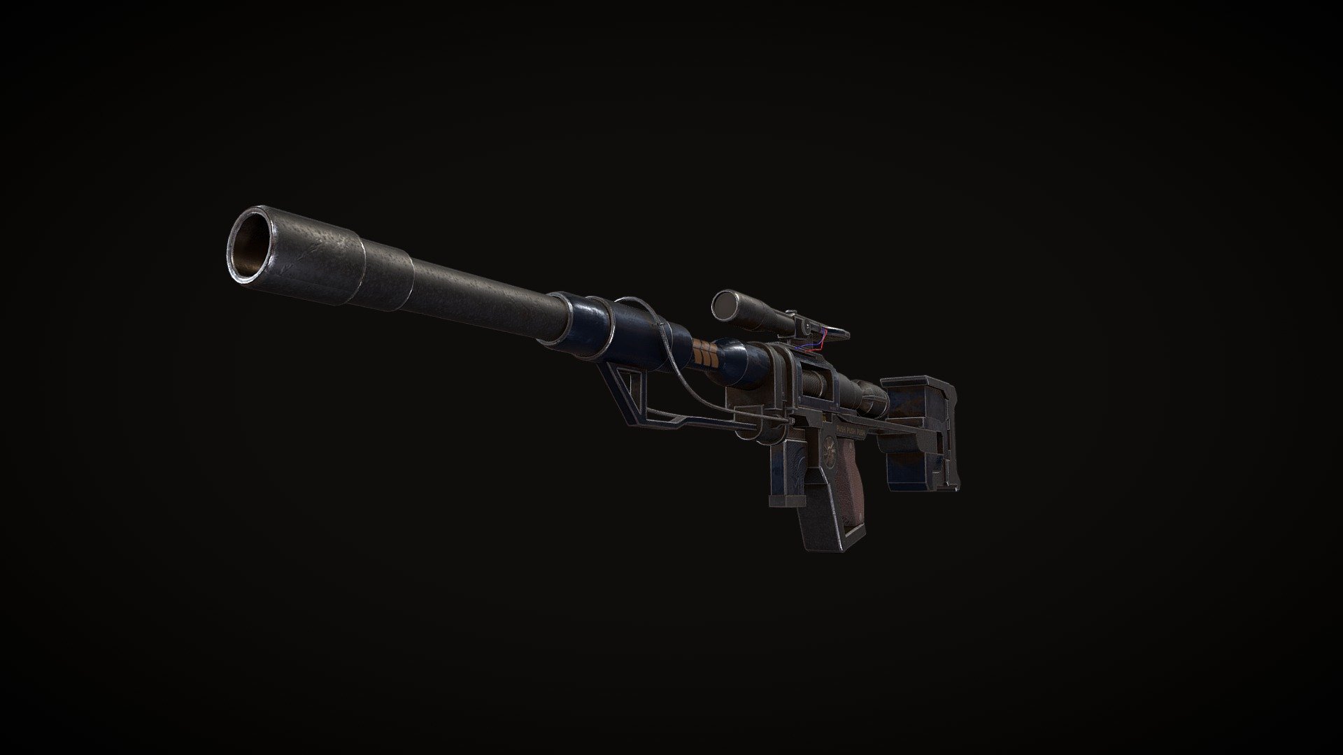 Smiper model - 3D model by Andrii Prus (@waysongaga) [0638c2f] - Sketchfab