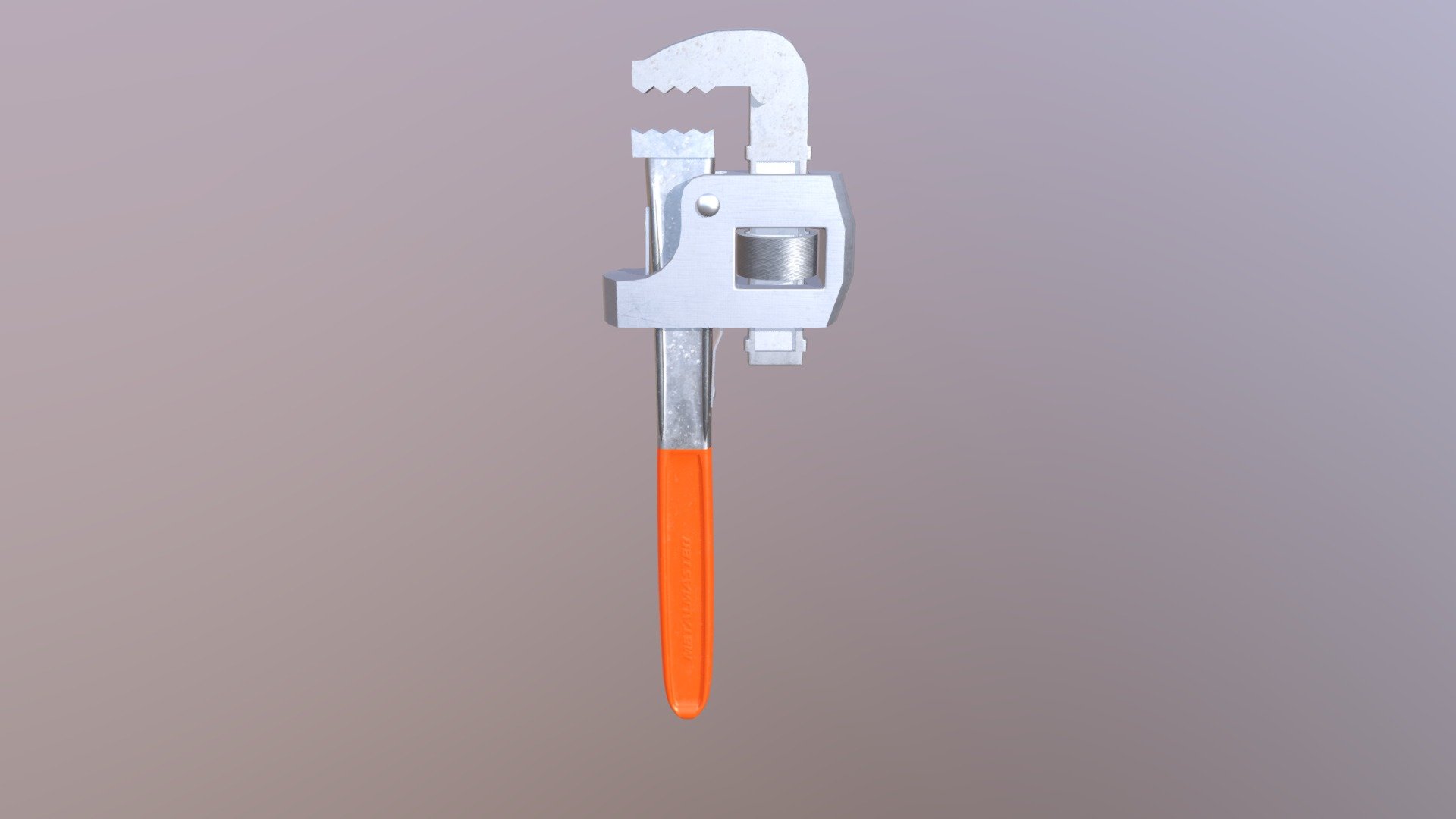Pipe Wrench - 3D model by Rodrigo Issao Takara (@rodrigo.takara1505 ...
