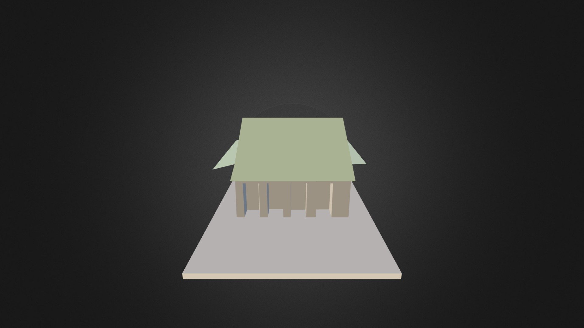 Temple Jaja - 3D model by connanosaintex [0638eb3] - Sketchfab