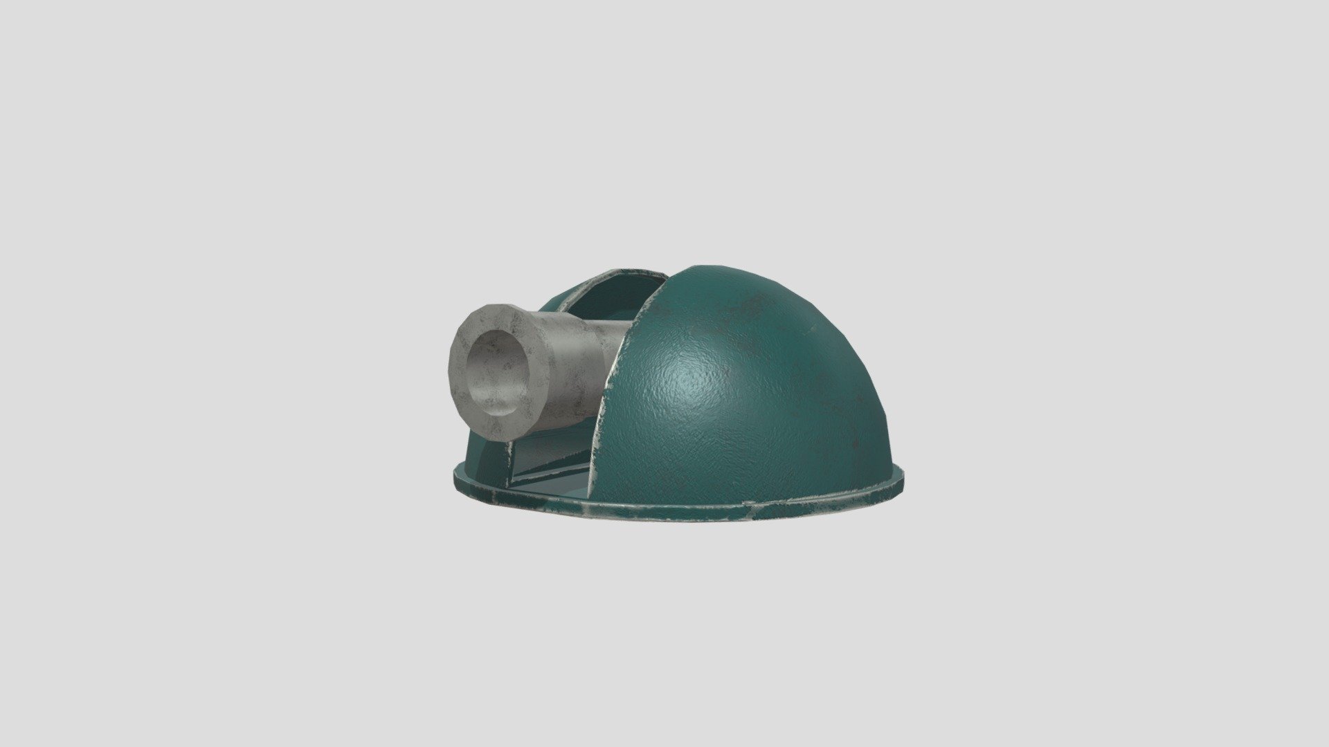 Stylized Turret - Download Free 3D model by DanLando (@dan.lando ...