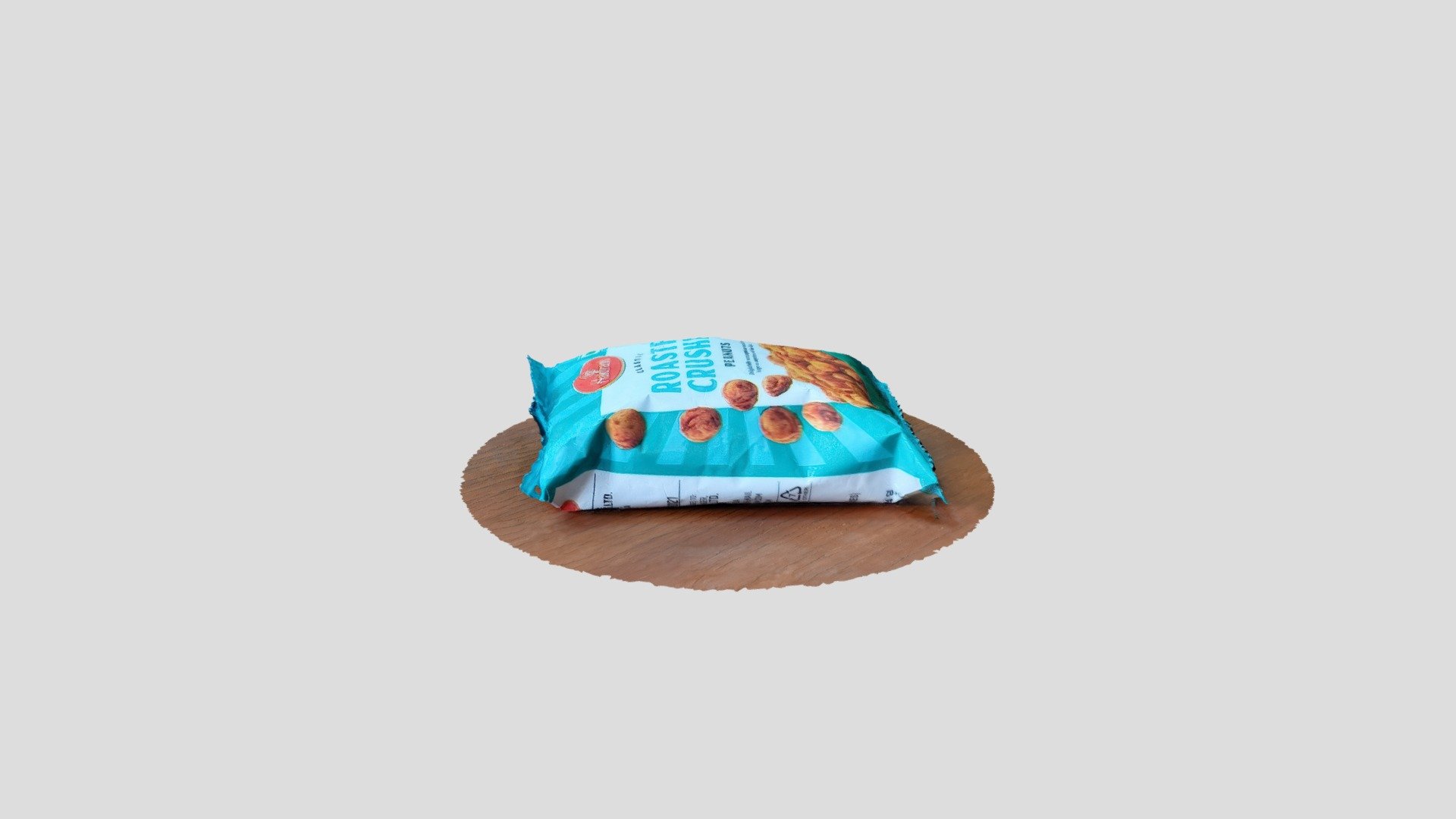 Haldiram's Roasted Crushed Peanuts Indian snacks - 3D model by virat ...