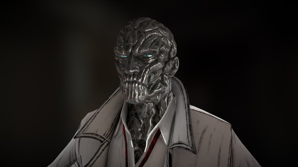 Omen - 3D model by Multipainkiller Studio (@Multipainkiller_Studio ...
