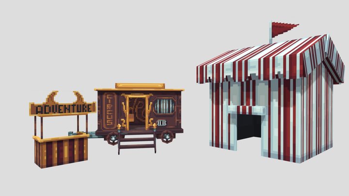 Circus 3D models - Sketchfab