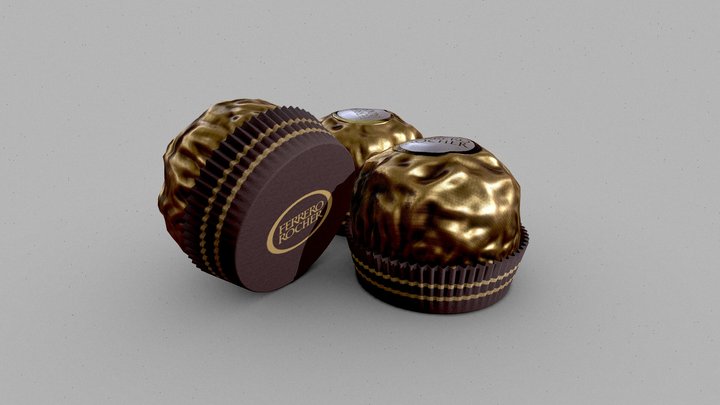Chocolate 3D models - Sketchfab