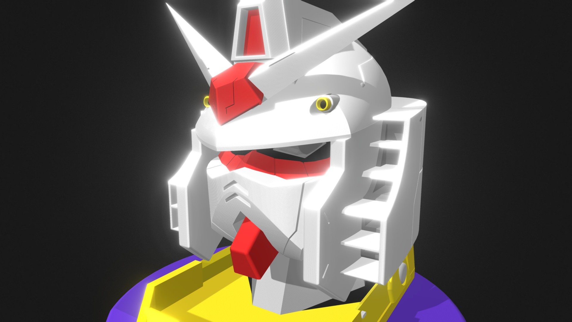 GUNDAM - Download Free 3D model by hguc0083 [063af77] - Sketchfab