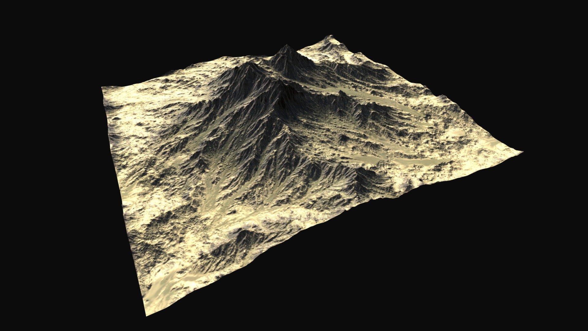 Rocky-terrain - Download Free 3D model by Kubocarte [063b9dd] - Sketchfab