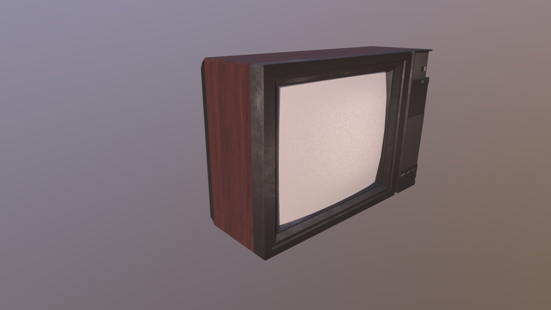 Old TV - 3D model by Dernstnw_Veklns [063ba28] - Sketchfab