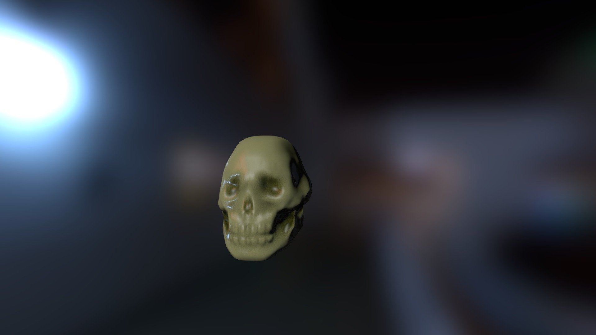 Low Poly Skull - 3D model by igorm [063bb13] - Sketchfab