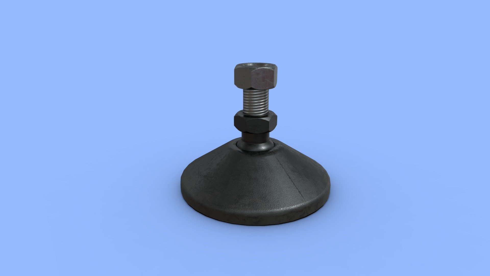 PBR - Articulated Levelling Feet - Di100 - Buy Royalty Free 3D model by ...