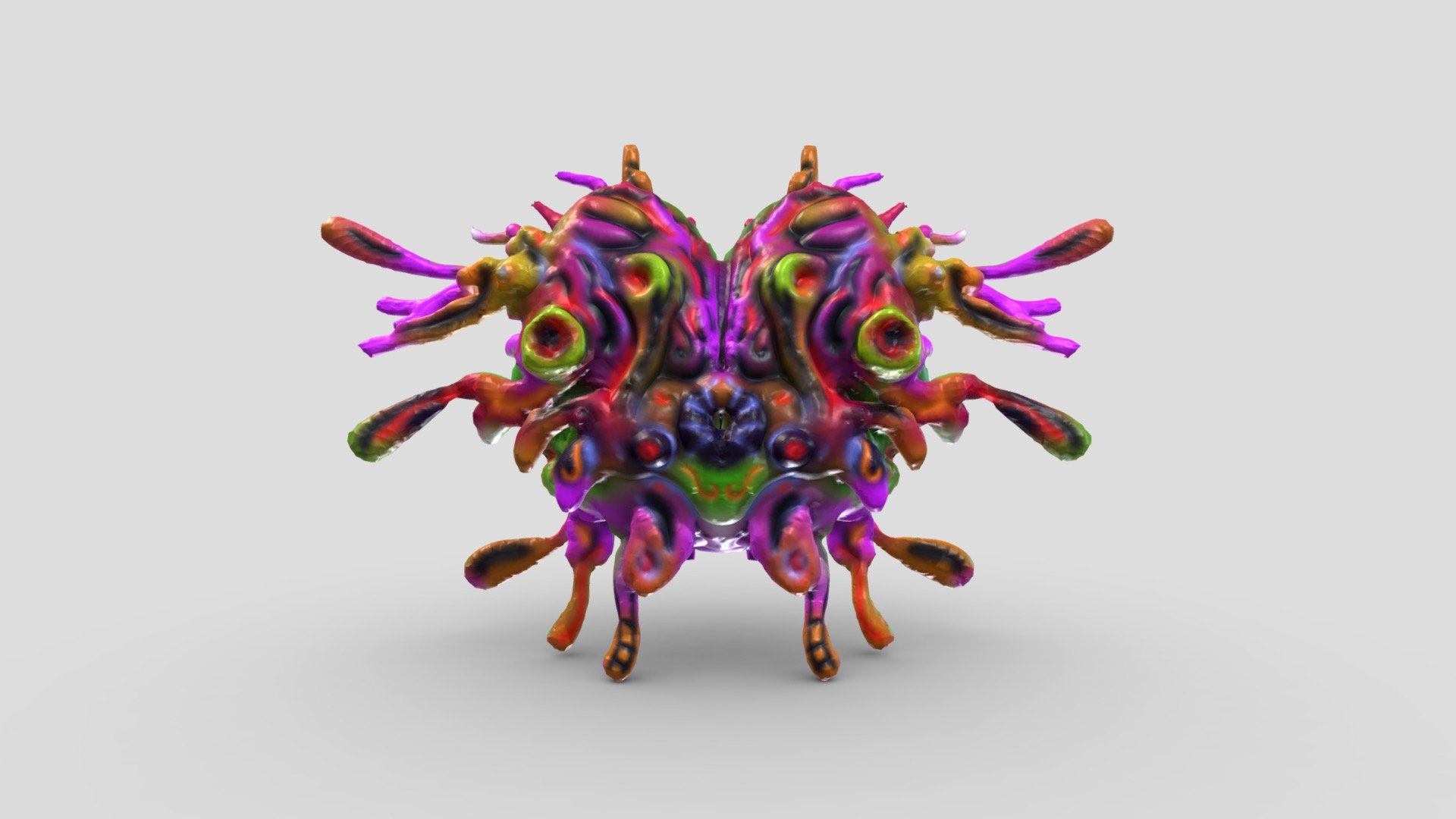 Creature From The Abyss - Buy Royalty Free 3D model by Jimmy Gunawan ...