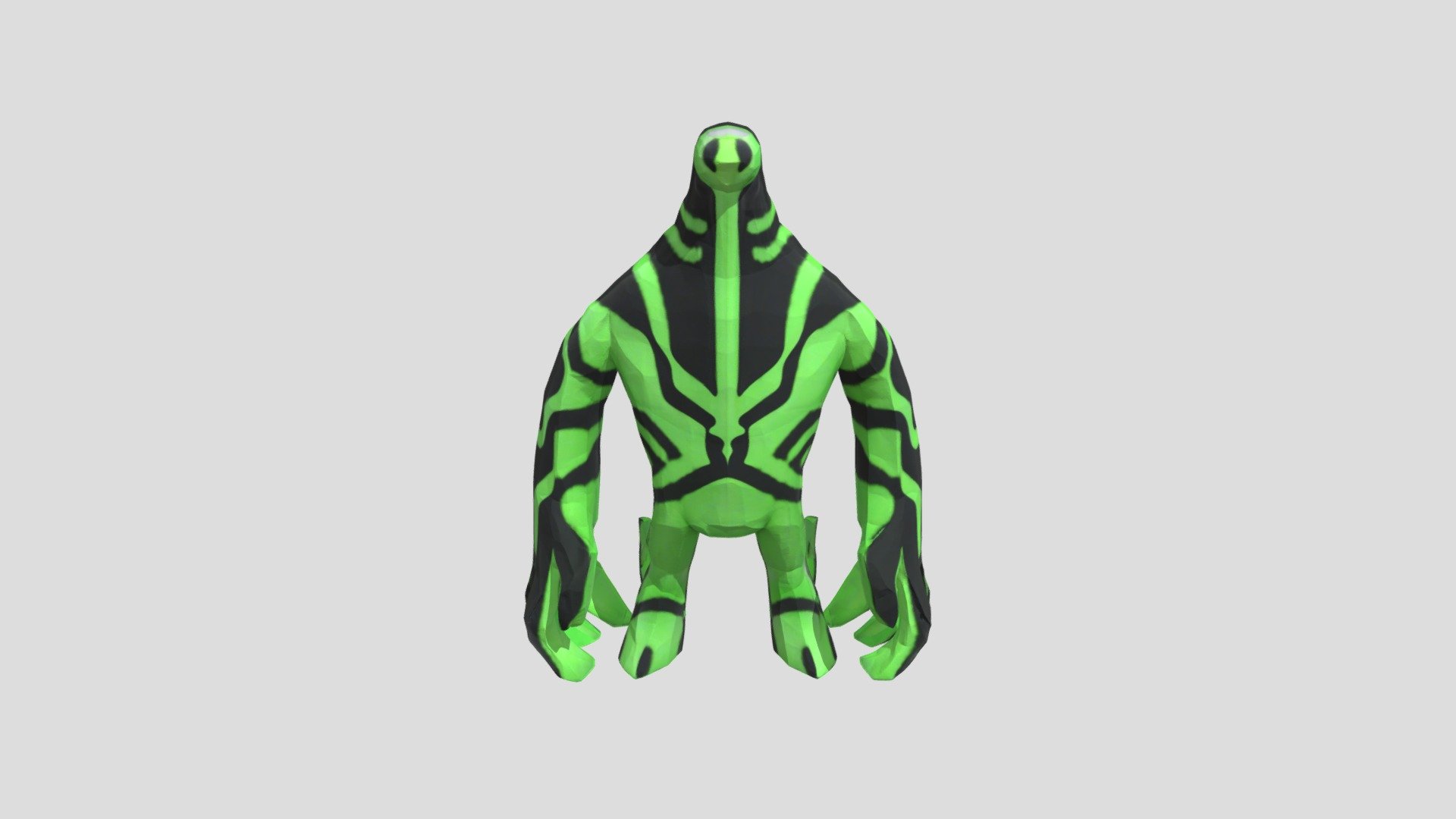 Ben 10 Omniverse - Upgrade (Made with AI) - Download Free 3D model by ...