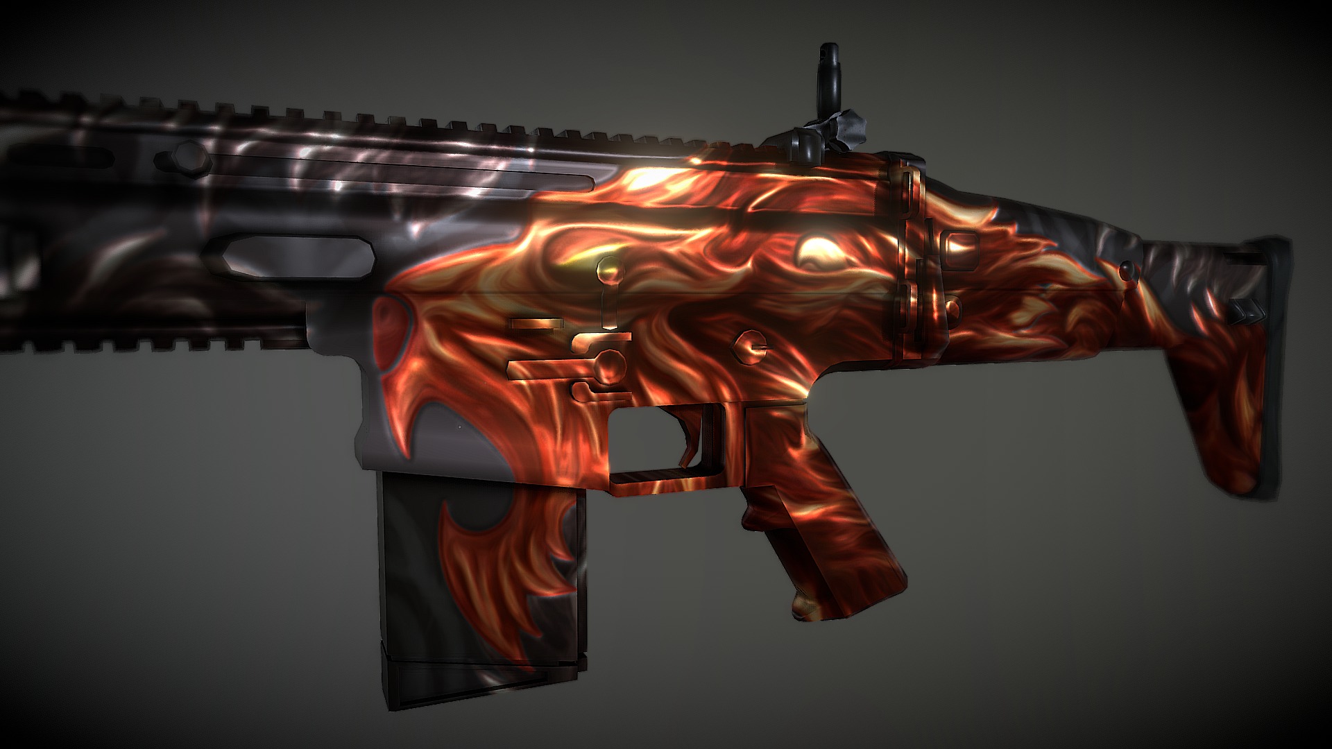 scar | unleashed beast - 3D model by Machamp [063cdc0] - Sketchfab