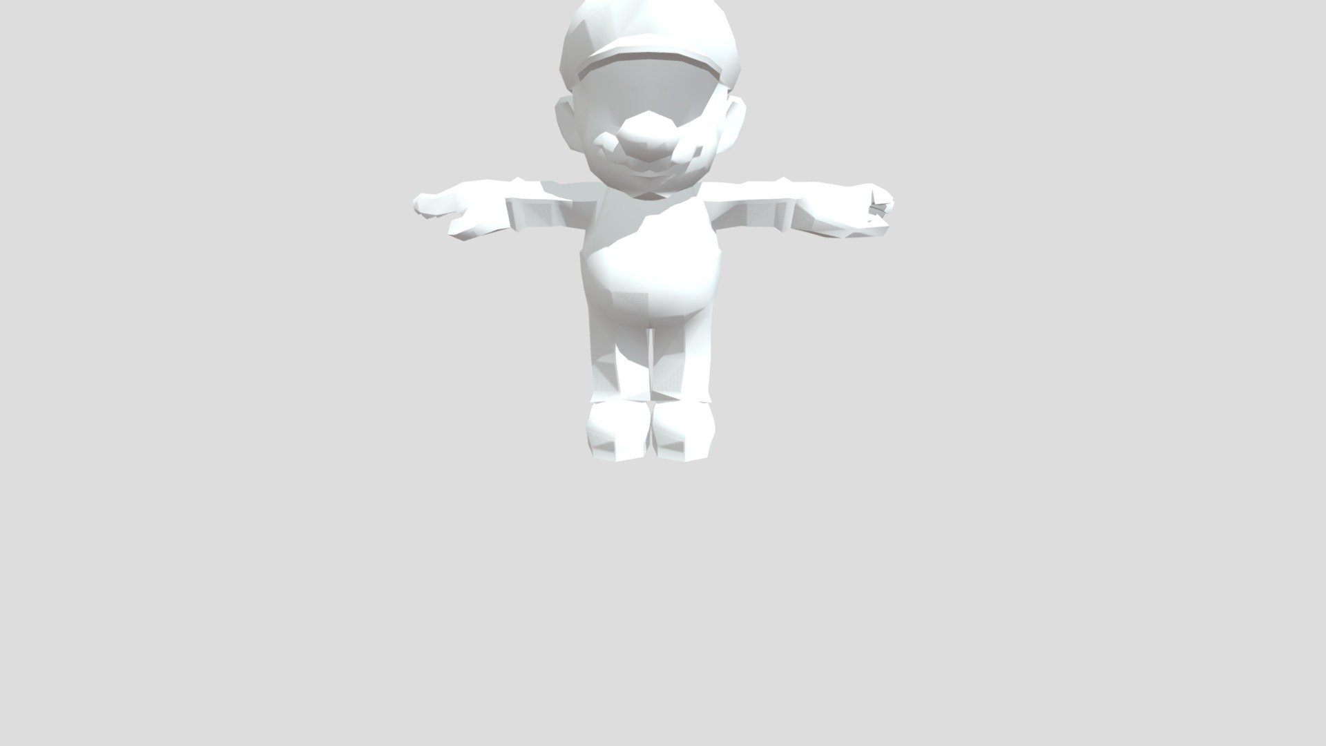 Mario test 1 - Download Free 3D model by superpmc7 [063d0d7] - Sketchfab