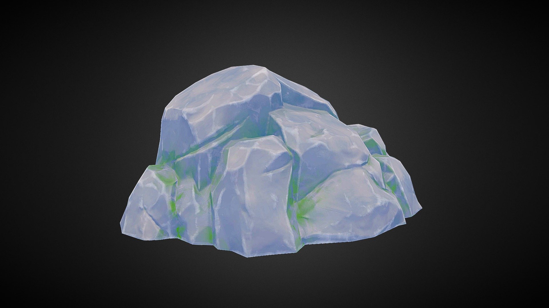 Stylized Rock - 3D model by eldevz (@eldevz_) [063d824] - Sketchfab