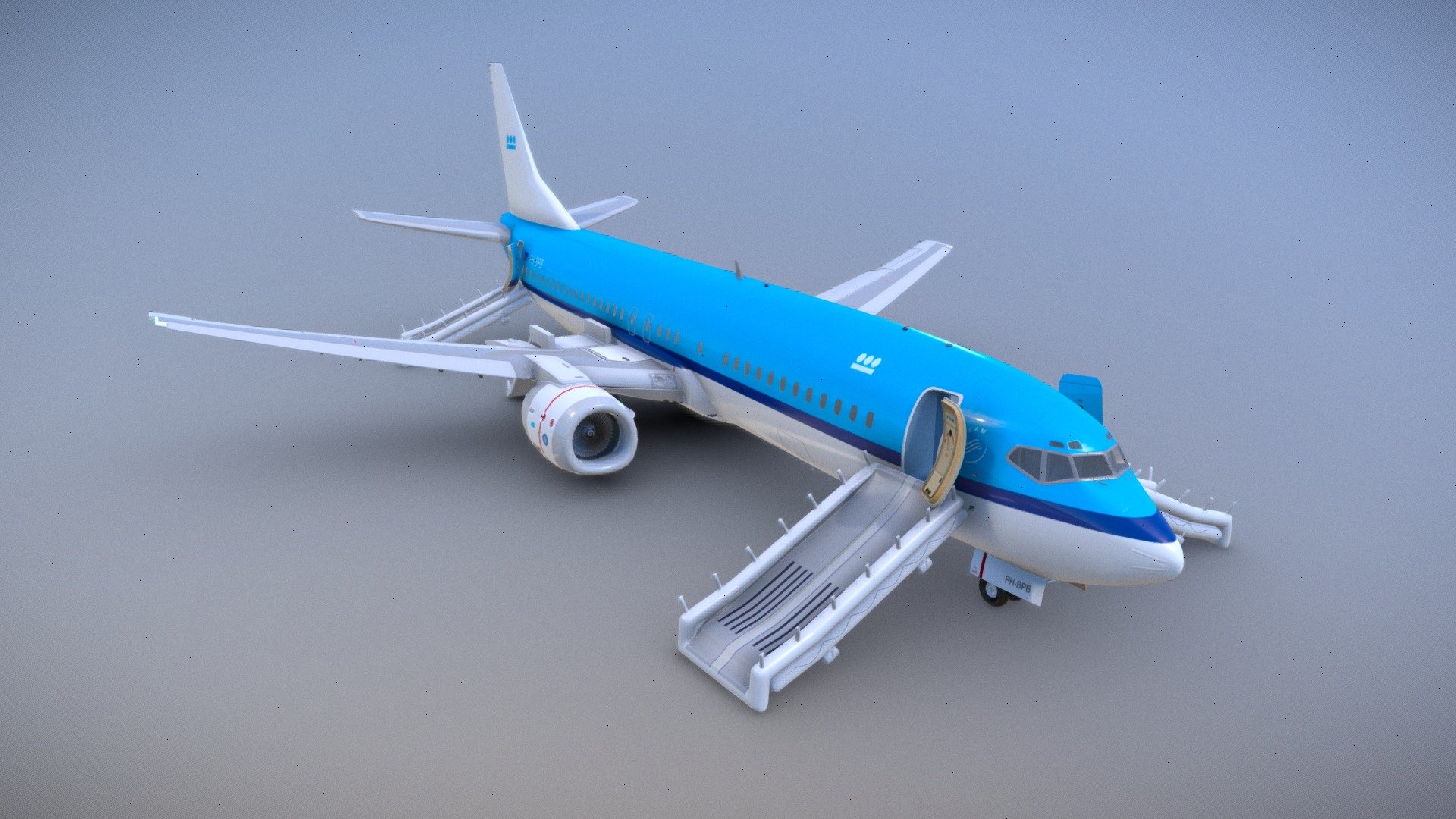 Emergency Escape Slides - 3D model by Kanedog (@Kane33) [063d907 ...