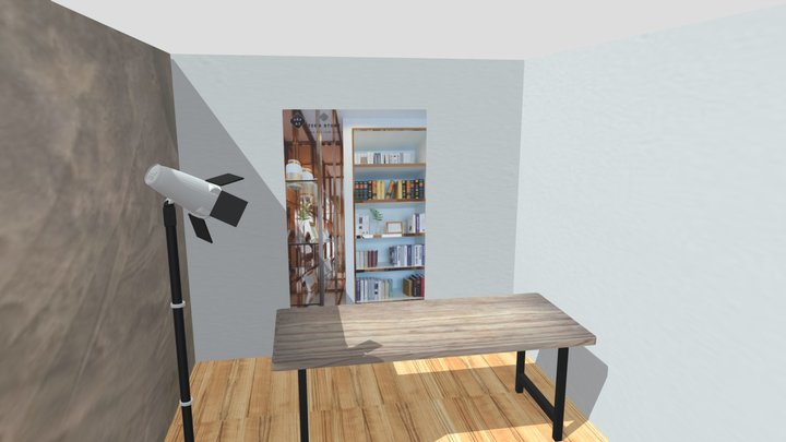 Backdrops 3D models - Sketchfab