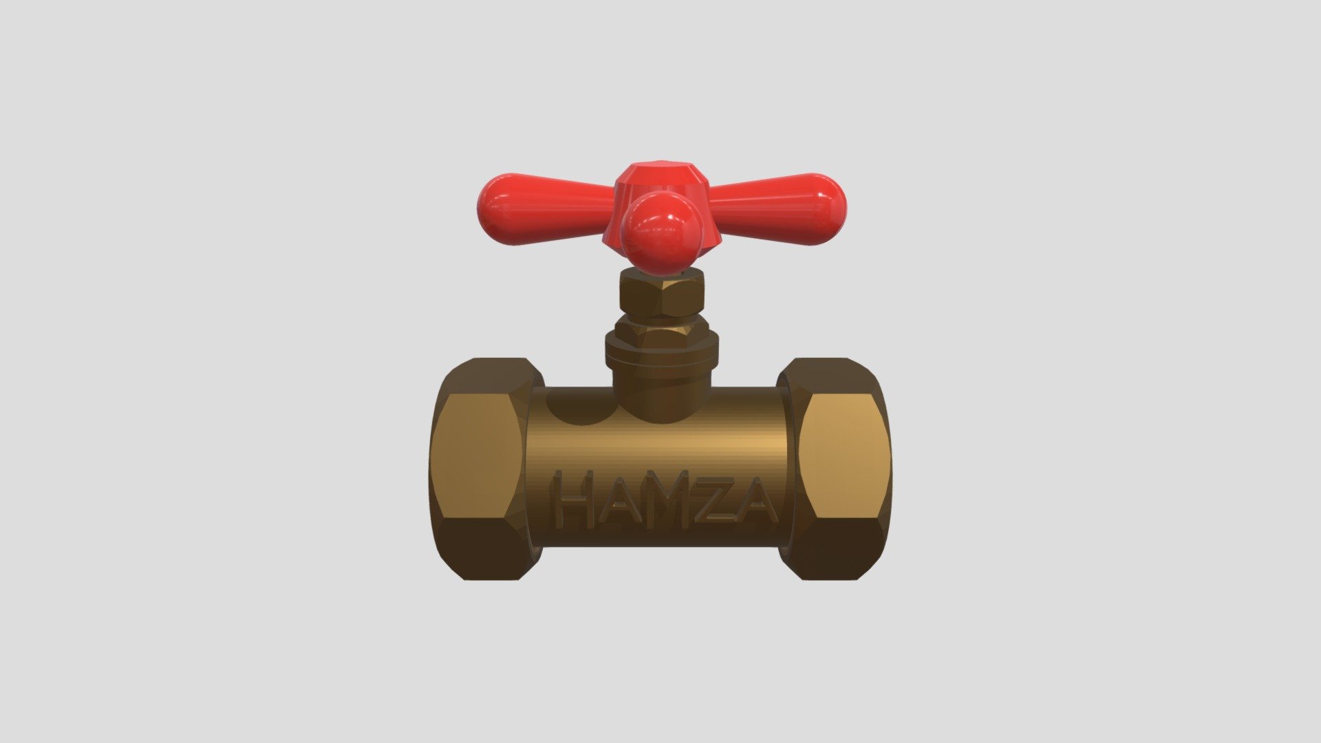 WATER TAP - 3D model by AhxanDesign [063e00e] - Sketchfab