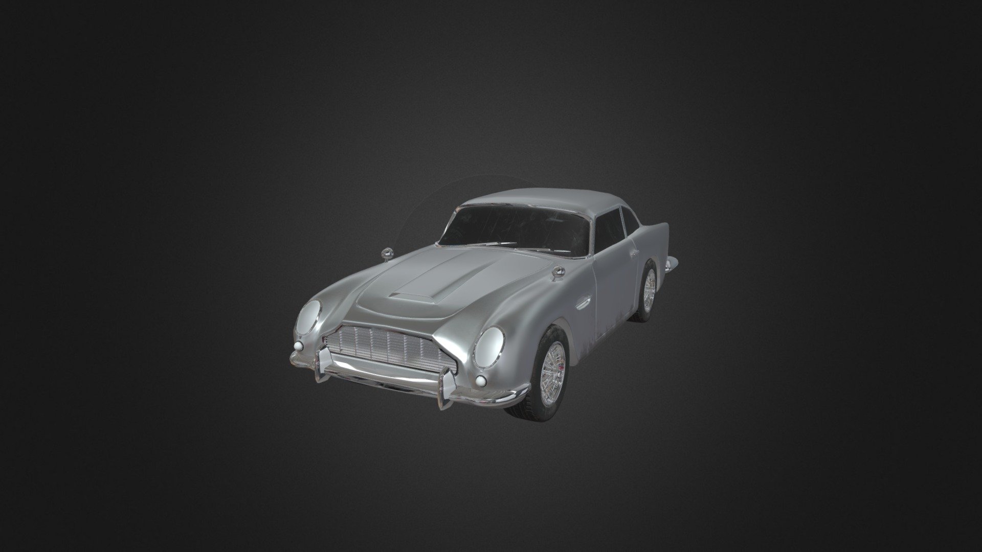 Aston Martin DB5 - 3D model by Jonas Fjaerestad (@Jonas_Fj) [063e84b ...