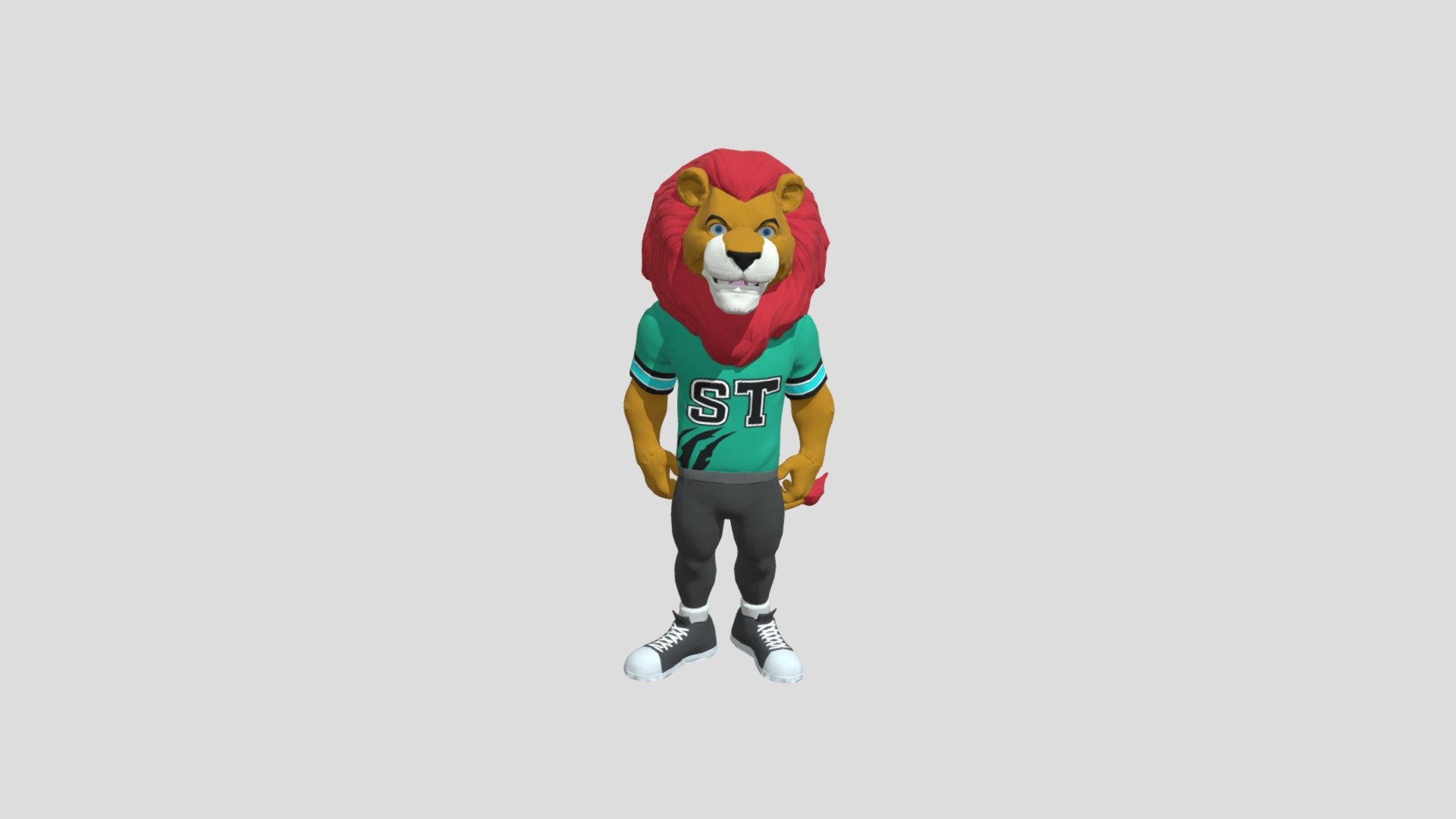 Leon allanimations - Download Free 3D model by Digital Dreams Studio ...