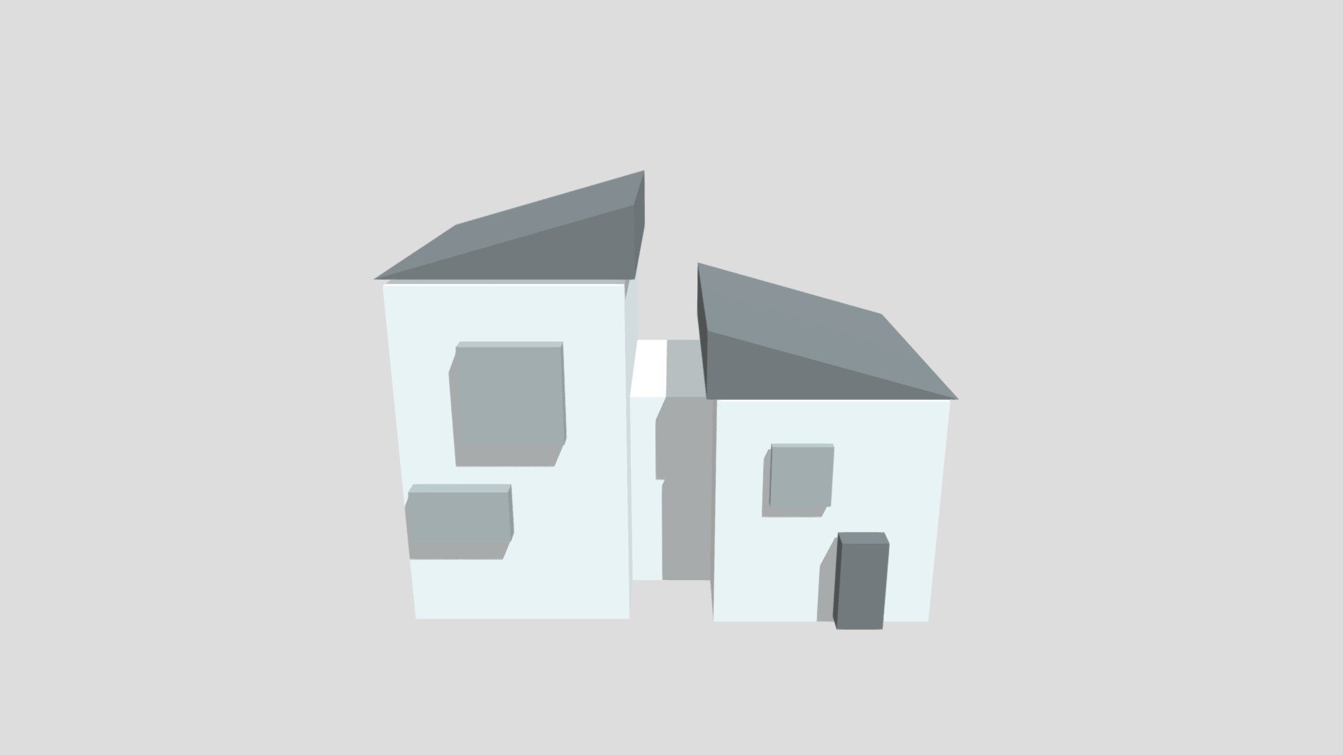 House - Jacob Keefe - 3D model by Jake (@20100215) [063ea0a] - Sketchfab
