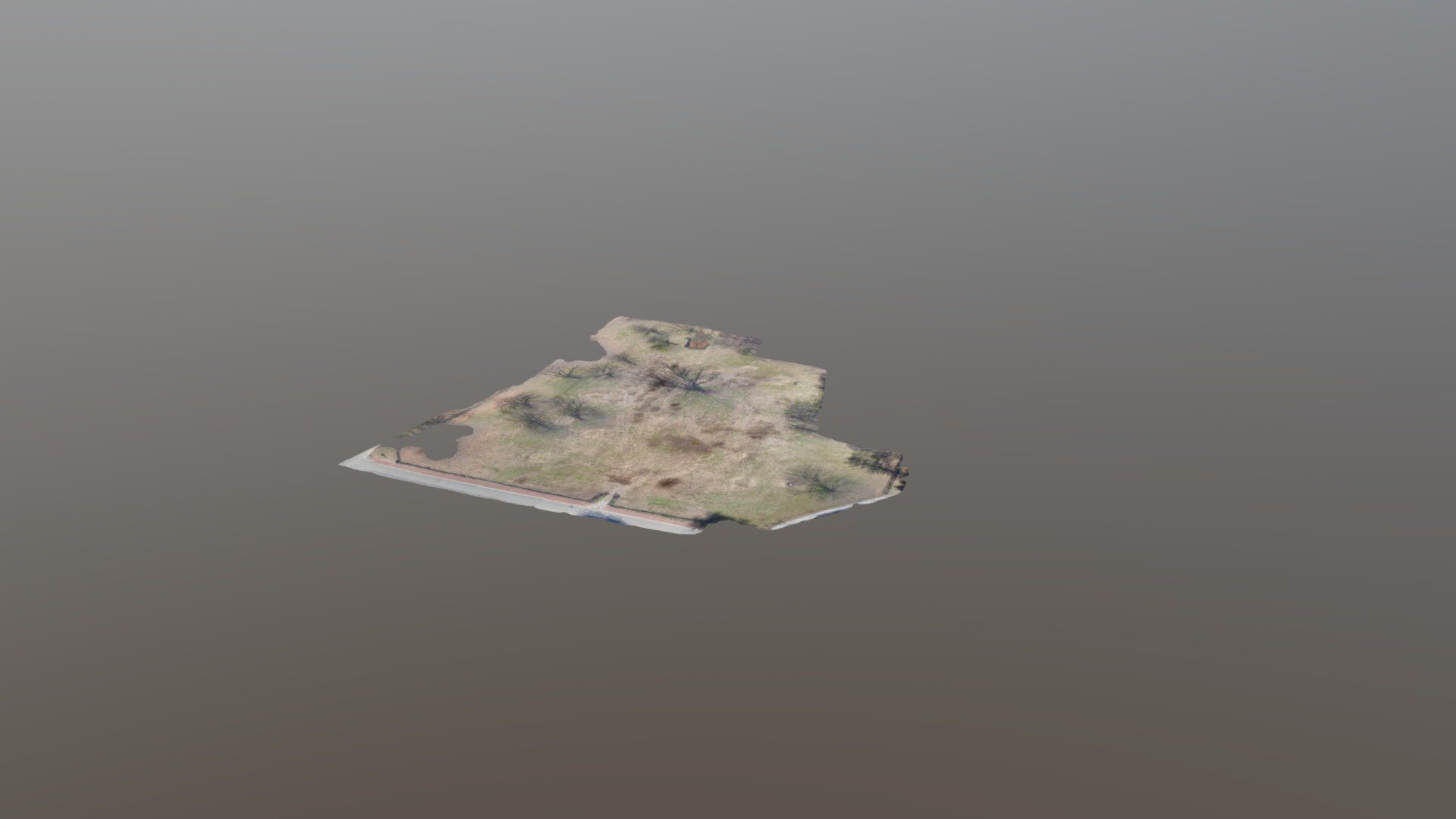 Williamsburg, Va. Custis Sq. and McClurg Kitchen - 3D model by 3D ...