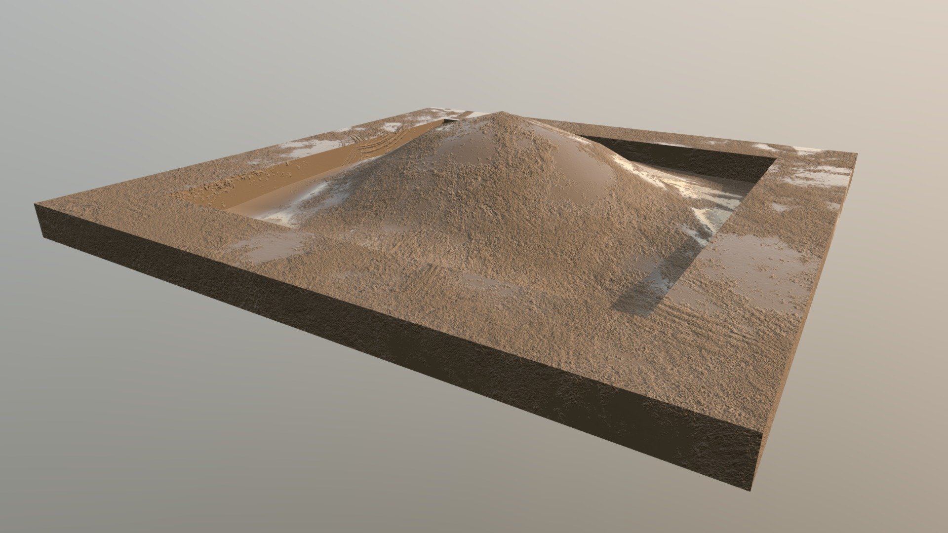 dirtbox - Download Free 3D model by nathanielmoore [063f43d] - Sketchfab