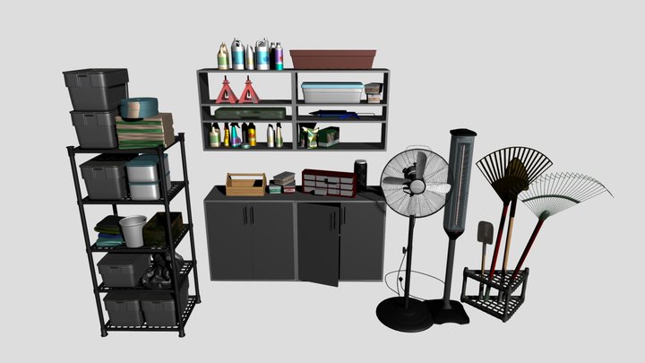 Hardware 3D models - Sketchfab