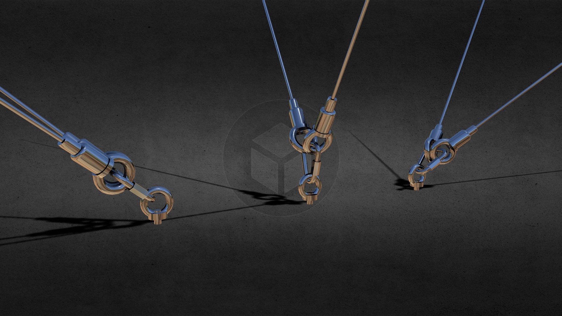 Harrods Rigging - 3D model by 3dmb [063f769] - Sketchfab