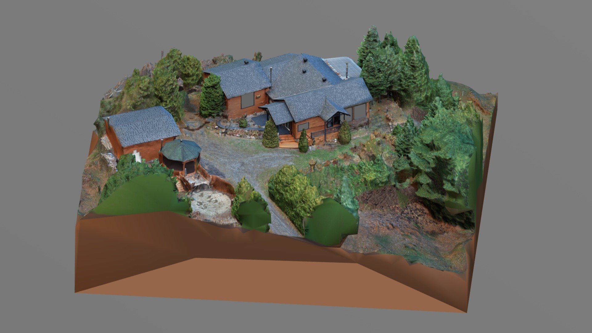 Forest House - 3D model by Tuple [063f85a] - Sketchfab