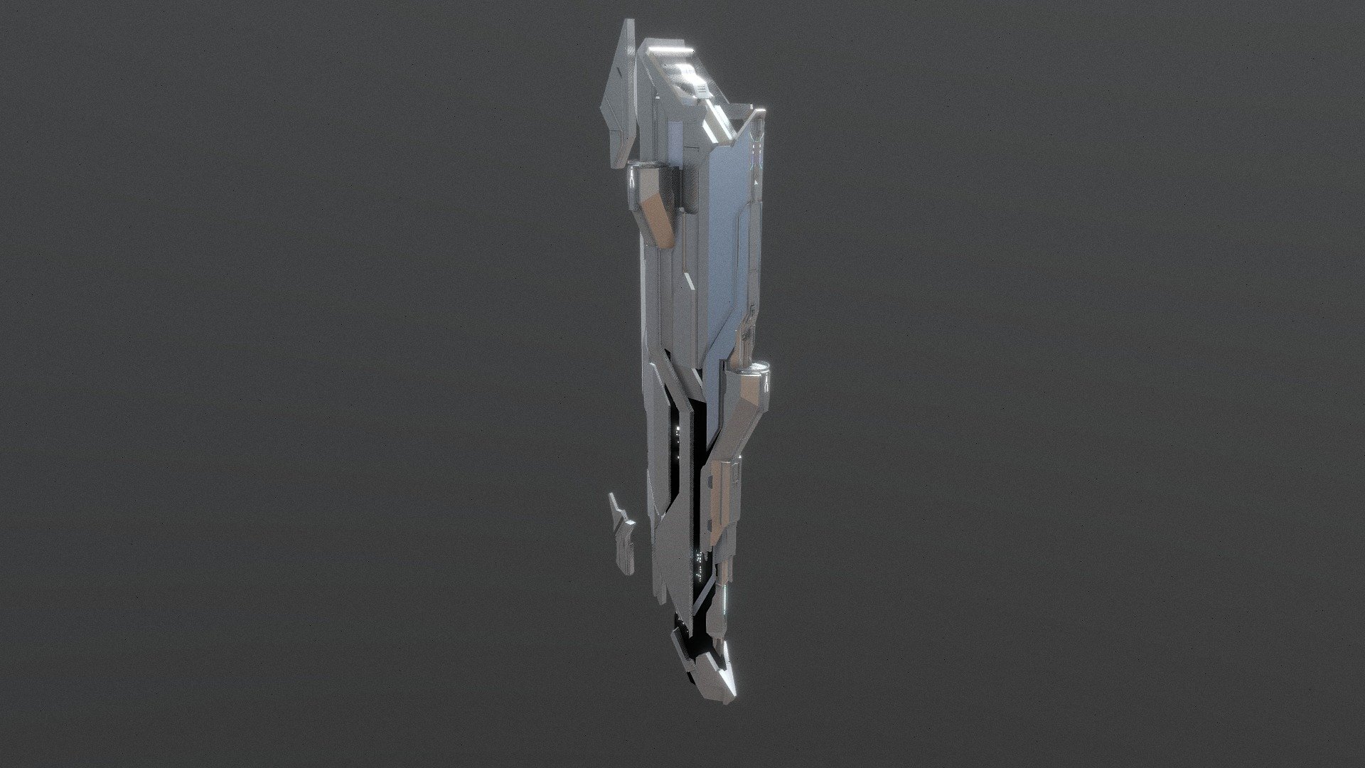 HALO Forerunner's Tower 2 - Download Free 3D model by CatLoveCheese ...