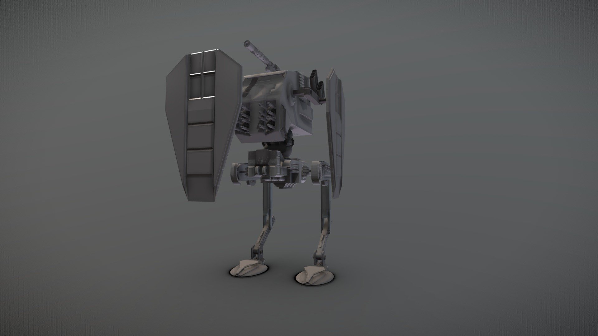 AT ST - Concept - 3D model by Preview_Tempest [063ff74] - Sketchfab