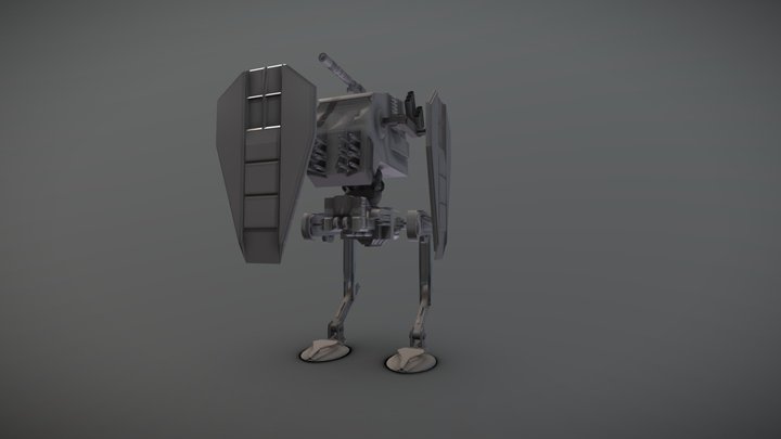 At-st 3D models - Sketchfab