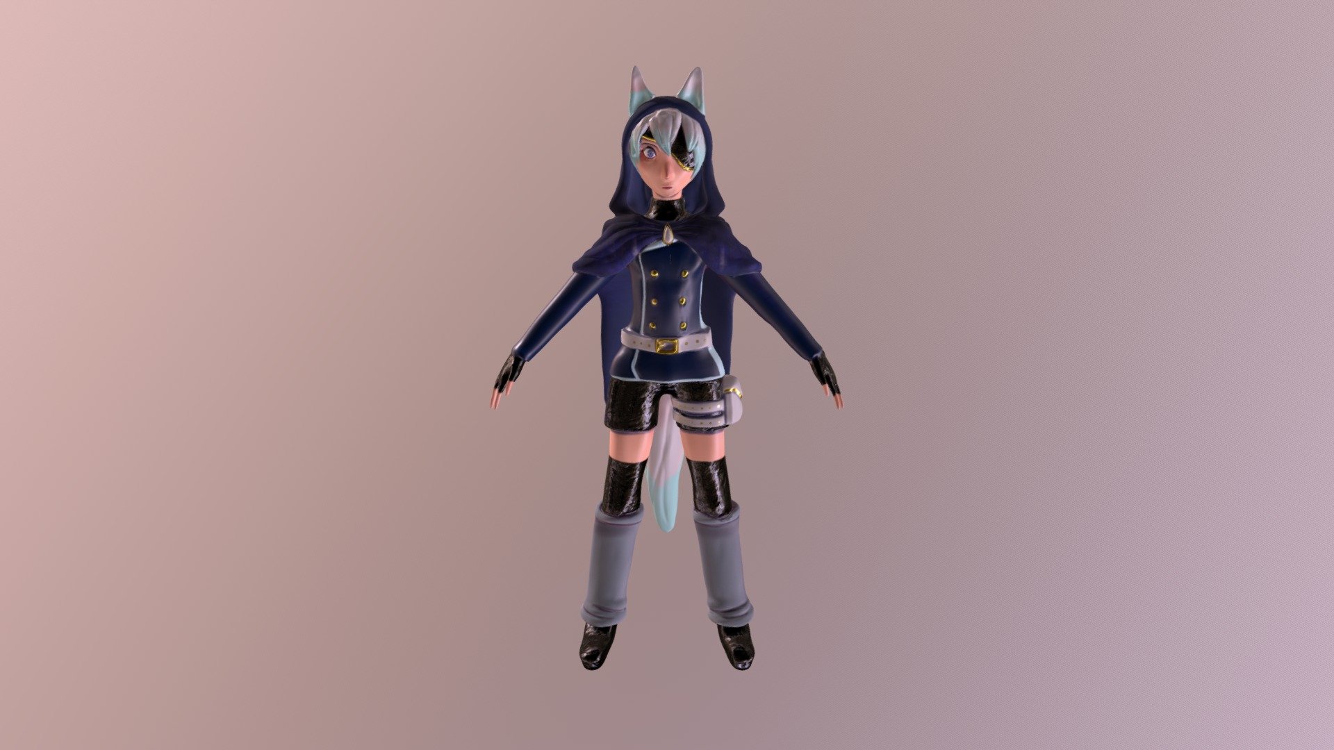 UwU - 3D model by rokutsubasa [064023e] - Sketchfab