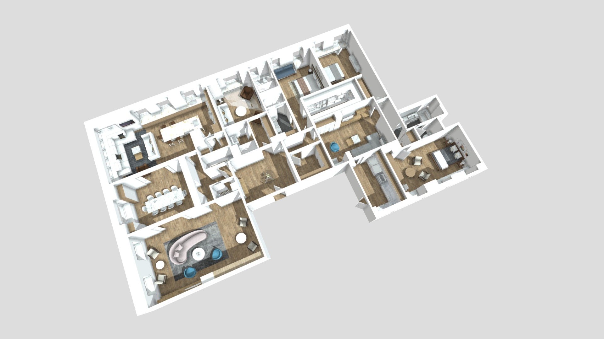 1446 - 3D model by long_vn [0640425] - Sketchfab
